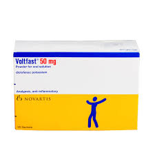 Voltfast 50mg Powder Single Sachet | Amkamed Pharmaceuticals
